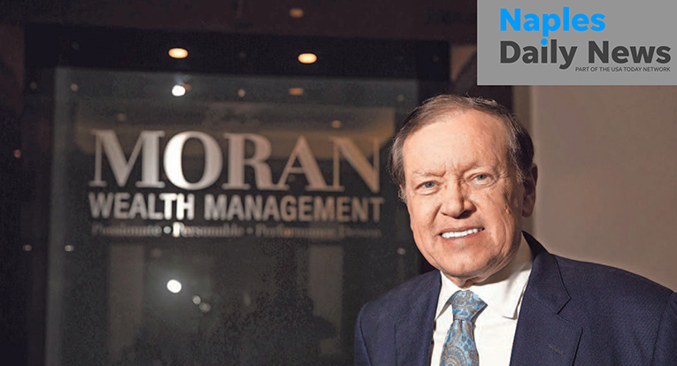 Moran talks about break up with Wells Fargo - Moran